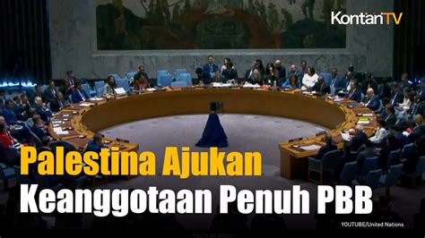 Palestina Minta DK PBB Gelar Pemungutan Suara April Untuk Setujui