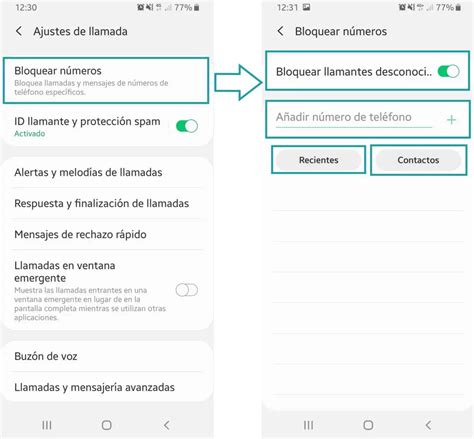 Cómo bloquear un número de teléfono fijo Haras Dadinco