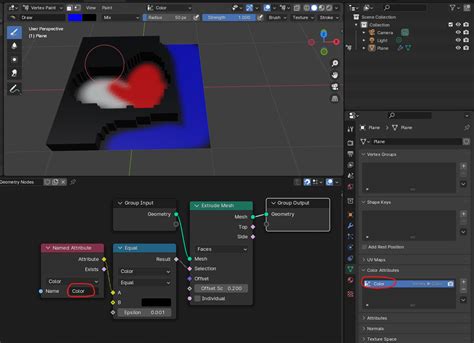 How To Capture Specific Vertex Color Modeling Blender Artists