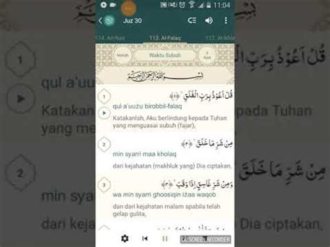 Detail Surat Al Falaq Indonesia Koleksi Nomer 28