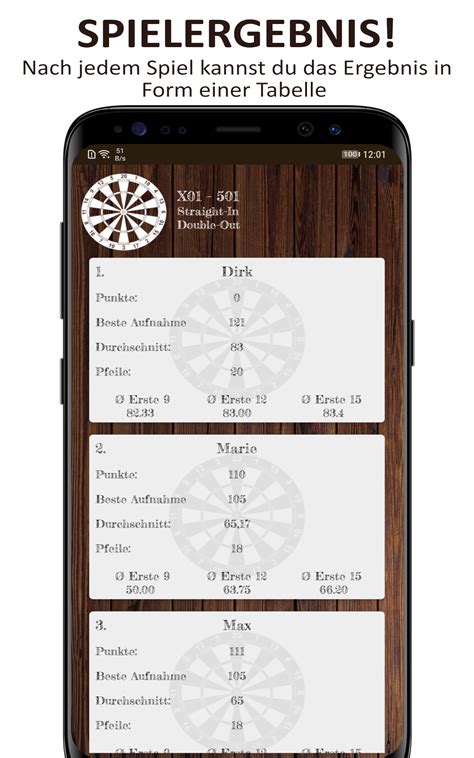 Darts Z Hler Dein Scoreboard Amazon De Appstore For Android