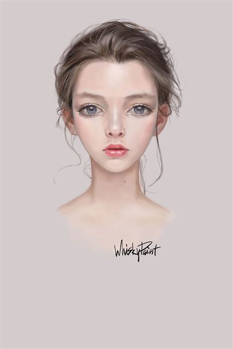 Study By Whiskypaint On Deviantart View Image Anime Art Girl
