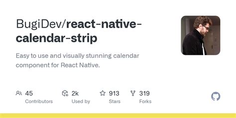 Github Bugidev React Native Calendar Strip Easy To Use And Visually