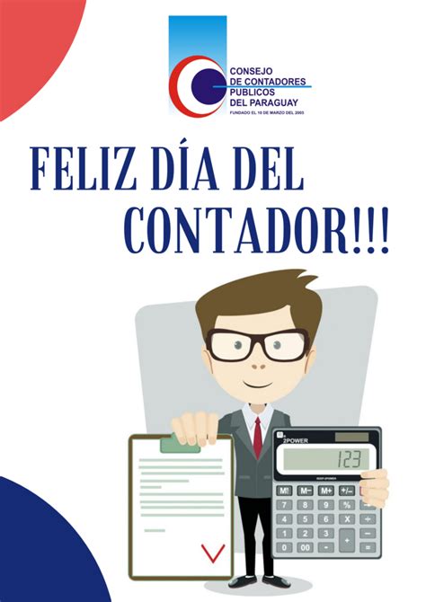 MUY FELIZ DIA DEL CONTADOR Consejo De Contadores