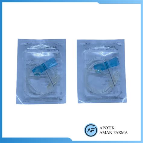 Wing Needle 23 JMS Satuan Apotek Aman Farma