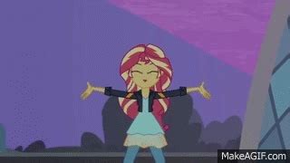 MLP Equestria Girls Rainbow Rocks My Past Is Not Today Music