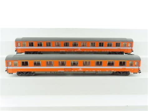 Roco H0 44657 44661 Passenger Carriage 2 X 4 Axle Catawiki