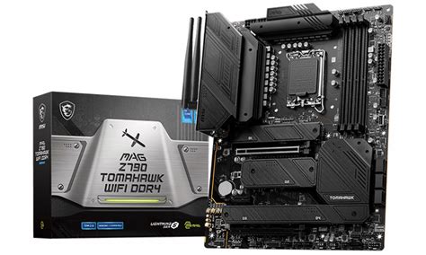 Msi Mag Z Tomahawk Wifi Ddr