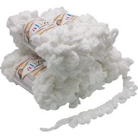 Alize Puffy Lot de 5 pelotes de laine à tricoter de 100 g 500 g