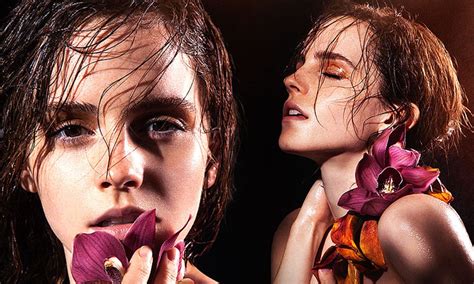 Emma Watson Gives A Glimpse Of Her Naked Ambition In Topless New Green