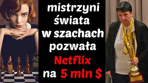 Szachy Nona Gaprindaszwili Mistrzyni Wiata Pozwa A Netflix I