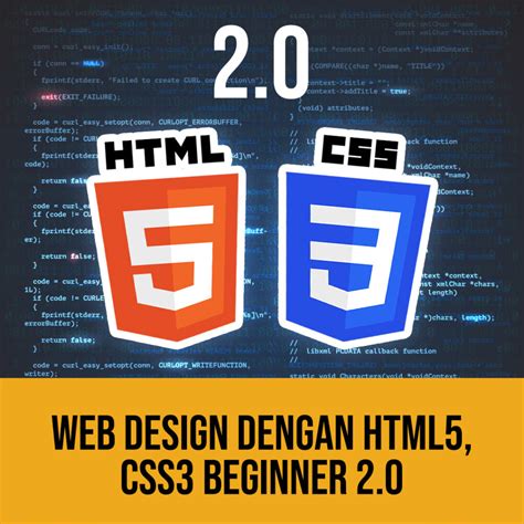 Web Design Dengan Html Css Beginner