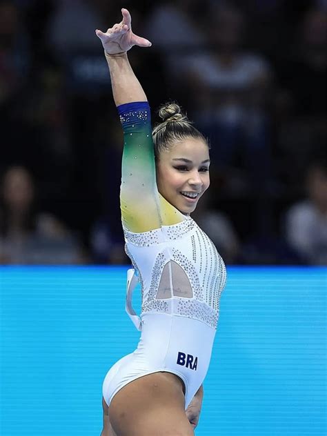 Ginástica feminina do Brasil garante vaga em Paris 2024 e vai disputar