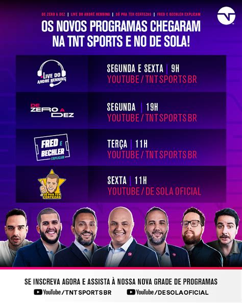 Tnt Sports Br On Twitter Semana De Estreia No Yt Da Tnt Sports