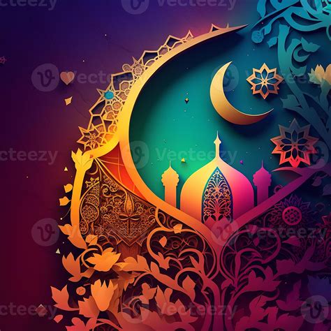 Islamic Background For Ramadan Kareem Stock Photo At Vecteezy