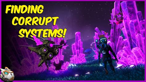 How To Find Corrupted Sentinel Systems No Man S Sky Interceptor Update