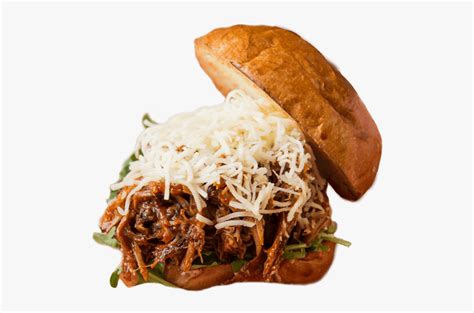 Asian Pulled Pork Sandwich Png Free Transparent Clipart ClipartKey