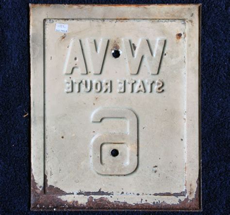 West Virginia State Highway 6 AARoads Shield Gallery