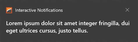 GitHub DevExpress Examples Wpf Notificationservice Create Interactive
