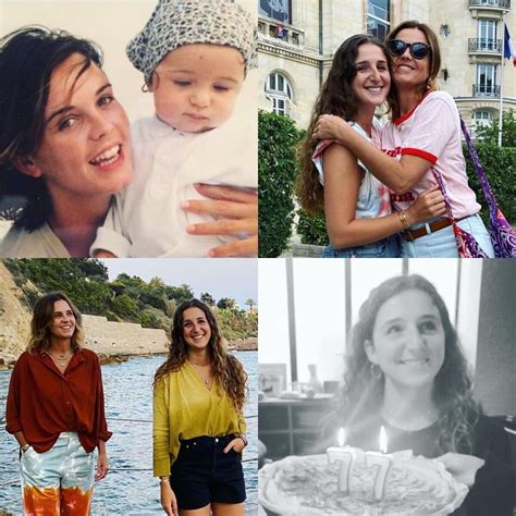 Photo Marine Vignes C L Bre Les Ans De Sa Fille Nina Sur Instagram