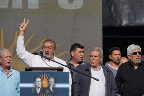 La Cgt Convoc A Un Nuevo Paro General