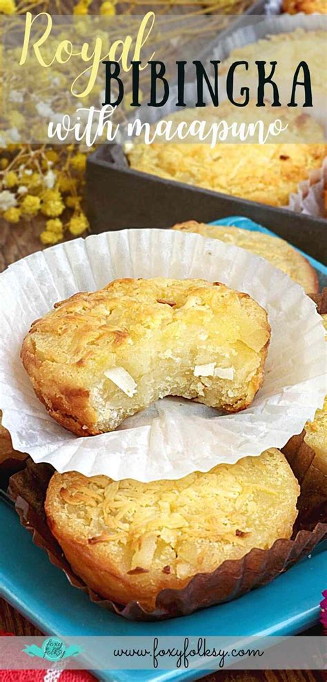 Special Royal Bibingka Foxy Folksy Recipe Bibingka Recipe Baked