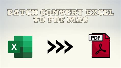 batch convert excel to pdf mac os with all attributes