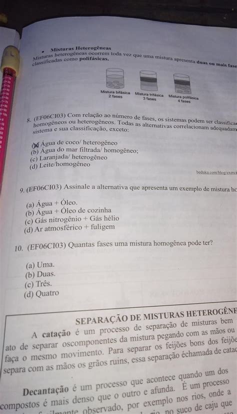 assinale a alternativa que apresenta um exemplo de mistura homogênea