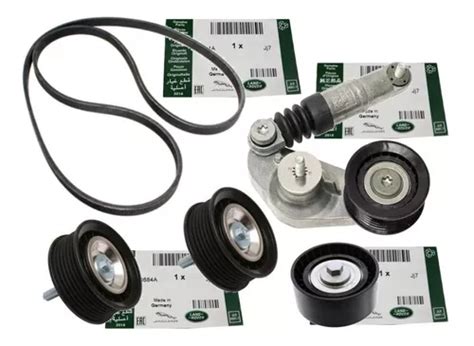 Kit Correia Alternador Polias Land Rover Evoque
