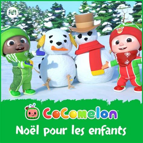 CoComelon en Français Noël pour les enfants chansons et paroles