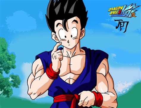 DBZKAI Gohan Training By Jeanpaul007 On DeviantArt