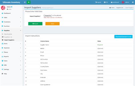 10 Best Inventory And Stock Management PHP Scripts Envato Tuts