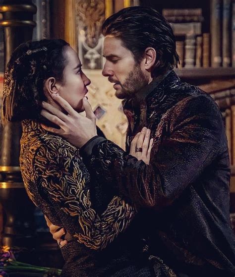 Jessie Mei Li As Alina Starkov And Ben Barnes As General Kirigan