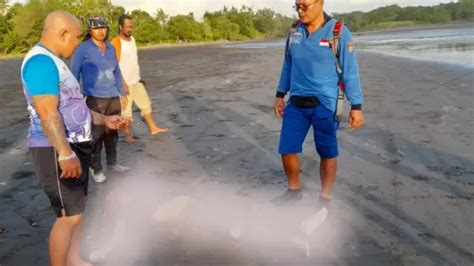 Terseret Arus Riski Ditemukan Di Kelating Bali Express