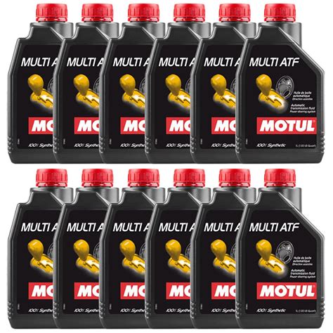 Kit Oleo Motul Multi ATF Cambio Automatico Sintetico 12 Litros Moto