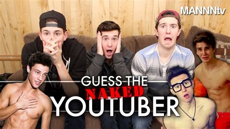 Naked Youtubers Video Telegraph