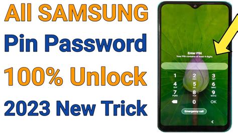 Samsung Mobile Ka Lock Kaise Tode How To Unlock Samsung All Phone