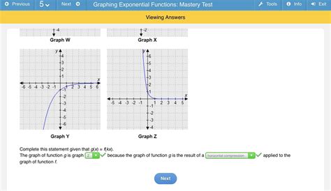 applied to the graph complete this statement given that g x f kx the graph of function g is