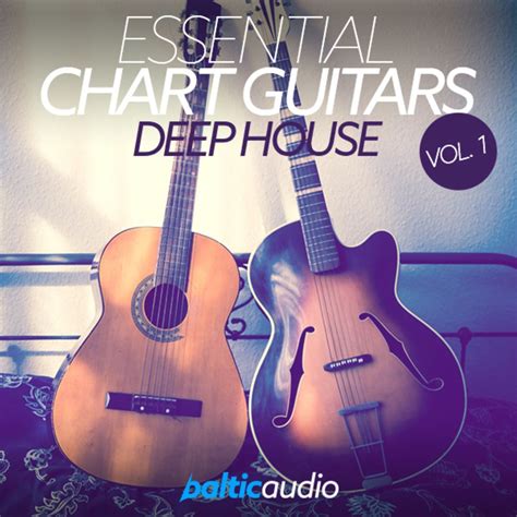 Essential Chart Guitars Vol 1 Deep House Paquete De Samples LANDR