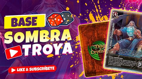 La base estratégica de los Sombras para Troya de myloficial Mazos