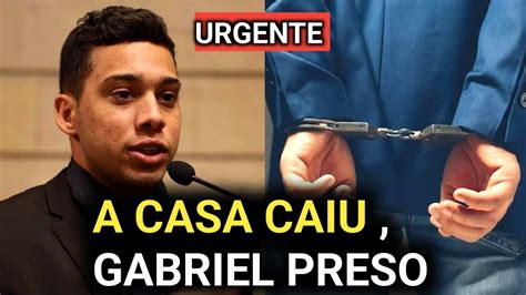 GABRIEL MONTEIRO É PRESO NO RIO DE JANEIRO YouTube