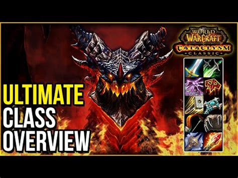 ULTIMATE Cataclysm Classic Class Picking Guide YouTube