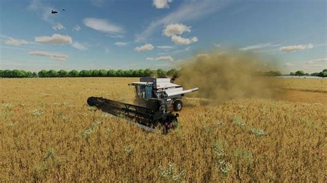 Gleaner R Series V2 7 0 0 For FS22 Farming Simulator 2022 19 Mod