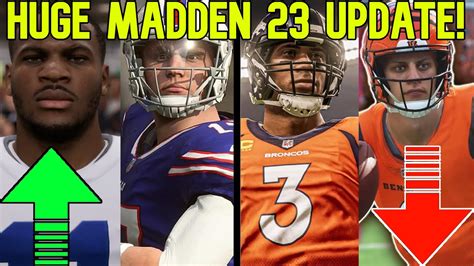 HUGE MADDEN NFL 23 UPDATE Everything You Need To Know About The New