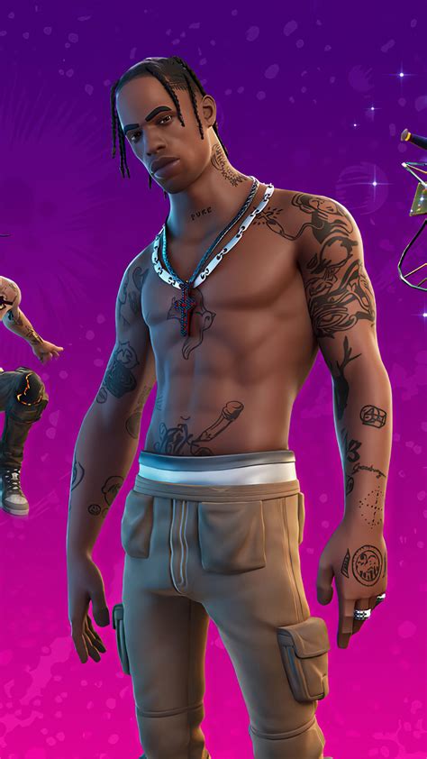 Fortnite Travis Scott Skin