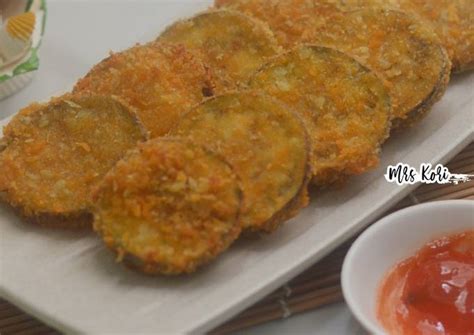 Resep Terong Goreng Crispy Oleh Mrs Kori Cookpad