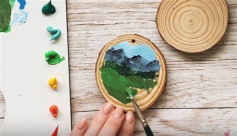 Using Acrylic Paint On Wood EASY Tutorial For Beginners