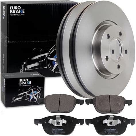 EuroBrake BREMSSCHEIBEN 300mm BELÄGE VORNE passend für FORD KUGA 1