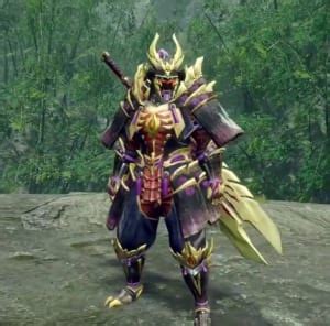 Monster Hunter Rise All Armor Sets SAMURAI GAMERS