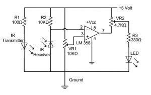 Automatic Breaking System Using Ir Sensor Kit Assembled Tested